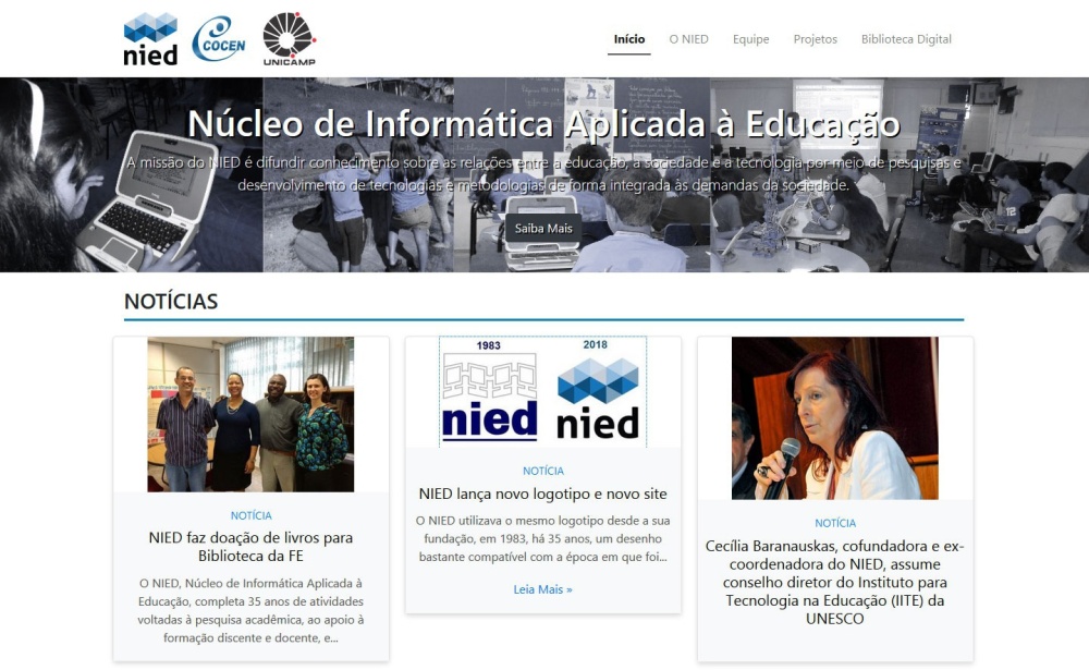 COCEN - Coordenadoria de Centros e Núcleos Interdisciplinares de Pesquisa